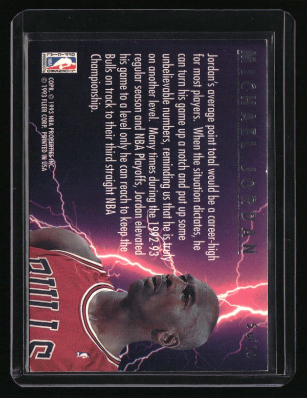1993-94 Ultra Michael Jordan Scoring Kings